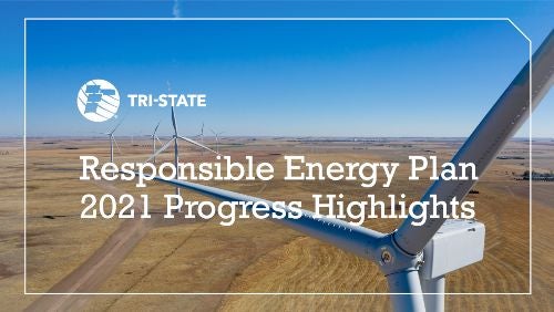 Responsible Energy Plan | Tri-State Generation and Transmission ...